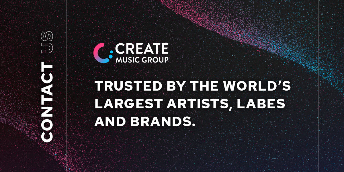 Work With Us | Create Music Group | Trusted by the largest artists ...